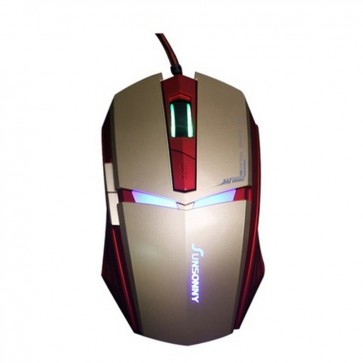 Iron Man Shape 3D Mouse Sunsonny T-M30 | Blue Tooth Mouse Tech