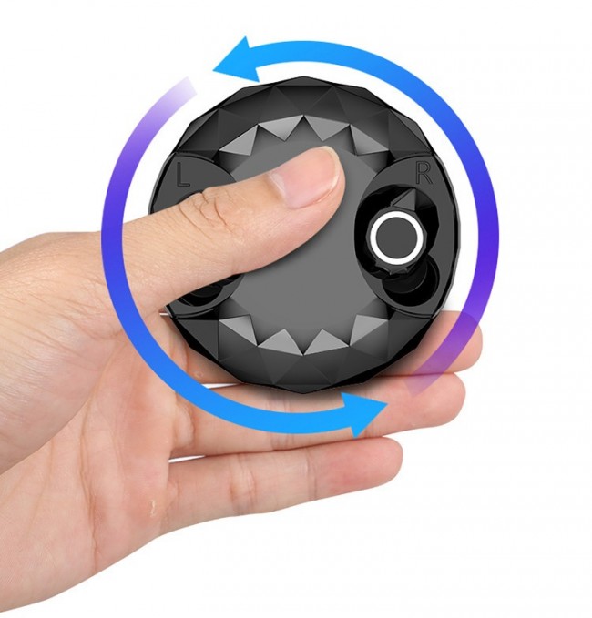 Diamond Shape TWS T5 Bluetooth True Wireless Earbuds | Blue Tooth Mouse ...