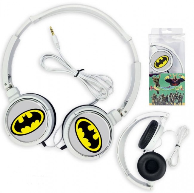 Batman Foldable Headphones | Blue Tooth Mouse Tech