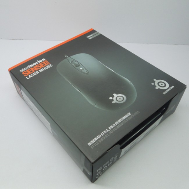 SteelSeries Sensei Laser Gaming Mouse RAW | Blue Tooth Mouse Tech