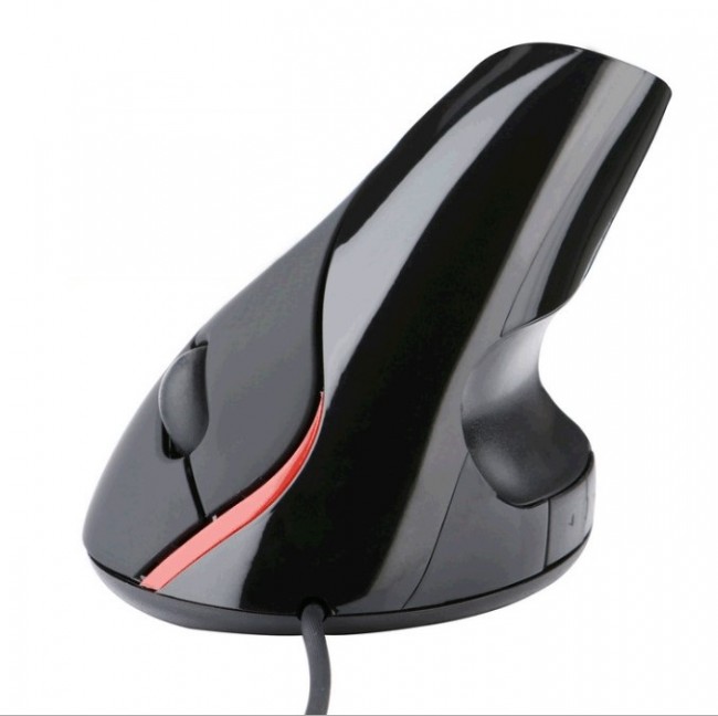 Sharkk Ergonomic Mouse High Precision Optical Vertical Mouse Adjustable ...
