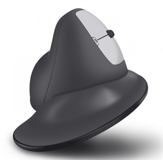 Goldtouch Semi-Vertical Wireless Mouse Medium | Blue Tooth Mouse Tech