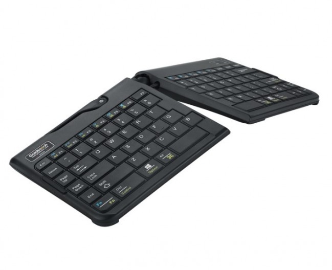 Goldtouch Go 2 Bluetooth Wireless Mobile Keyboard | Blue Tooth Mouse Tech