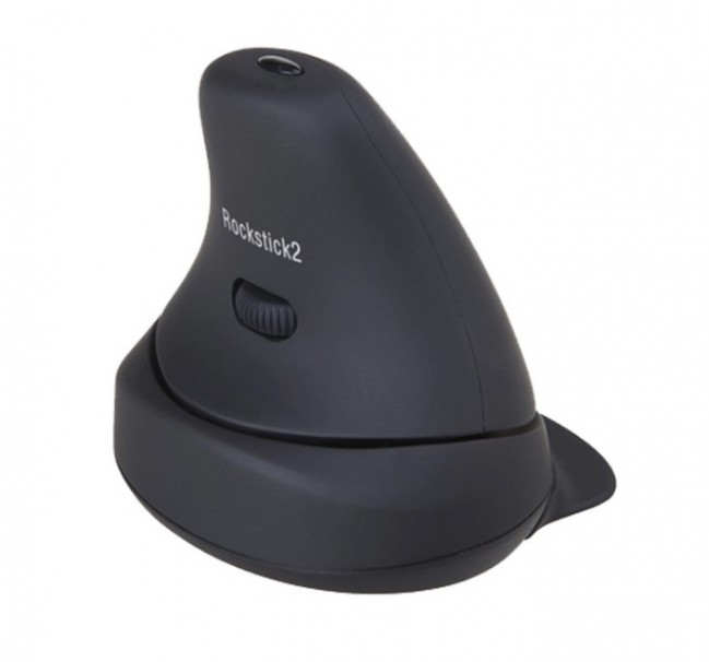 Ergoguys Ergonomic Rockstick 2 Meduim Mouse Wireless | Blue Tooth Mouse ...