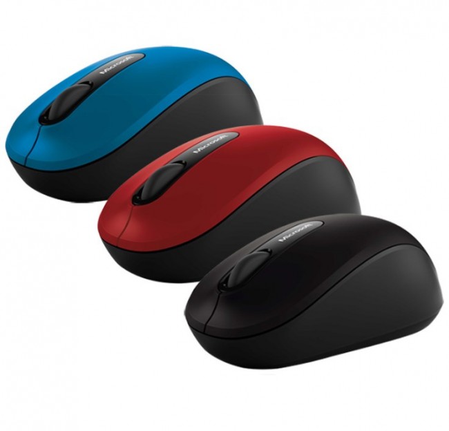 Microsoft Bluetooth Mobile Mouse 3600 | Blue Tooth Mouse Tech