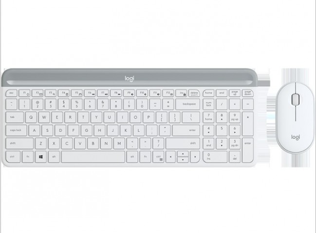 Logitech MK470 Slim Wireless Combo | Blue Tooth Mouse Tech