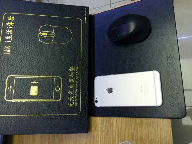 Qi Wireless Charging Mouse Pad | Blue Tooth Mouse Tech