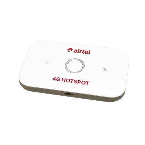 Airtel 4G WiFi Pocket Mobile Hotspot Wireless Network Router E5573Cs ...