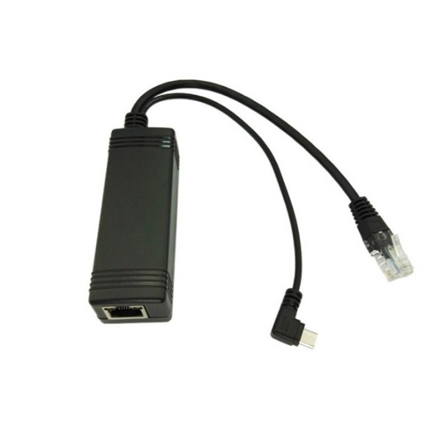 5V 1A to 2A PoE Splitter Injector MicroUSB Power Output | Blue Tooth ...
