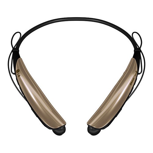 LG Tone Pro HBS-750 Bluetooth Headset Stereo Wireless - Gold | Blue ...