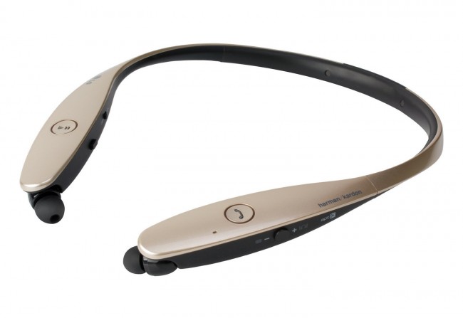 LG HBS-900 Tone Infinim Bluetooth Stereo Headset - Gold | Blue Tooth ...