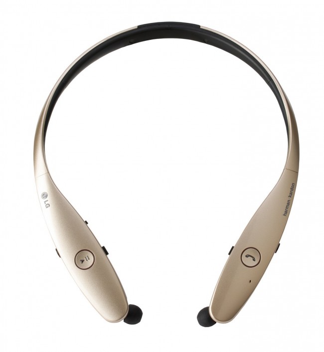 LG HBS-900 Tone Infinim Bluetooth Stereo Headset - Gold | Blue Tooth Mouse Tech