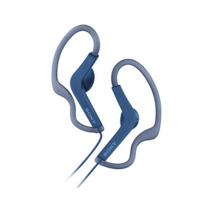 Sony MDR-AS210AP Black Sports In-Ear Headphones MDRAS210AP | Blue Tooth ...