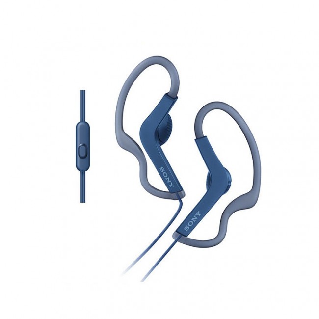 Sony MDR-AS210AP Black Sports In-Ear Headphones MDRAS210AP | Blue Tooth ...