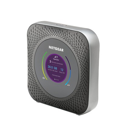 Netgear Nighthawk M1 MR1100 4GX Gigabit LTE Mobile Router | Blue Tooth ...