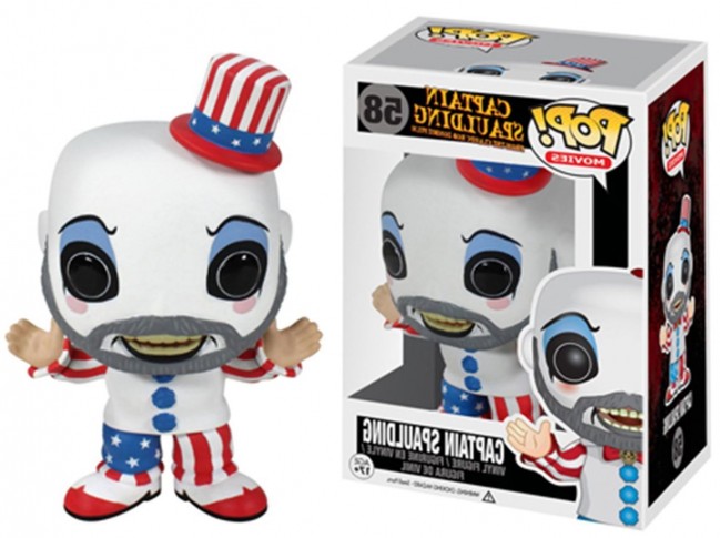 Funko POP Movies: Captain Spaulding Vinyl Figure | Blue Tooth Mouse Tech