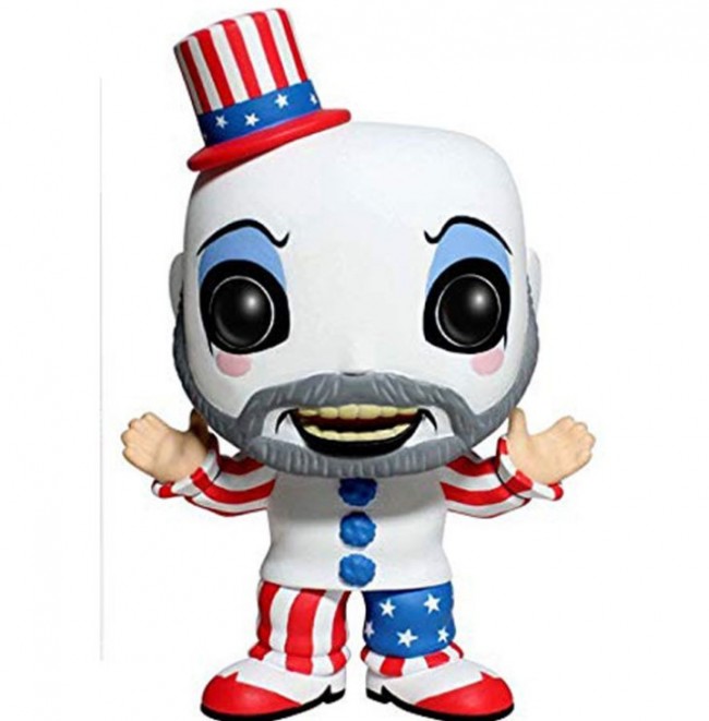 Funko POP Movies: Captain Spaulding Vinyl Figure | Blue Tooth Mouse Tech