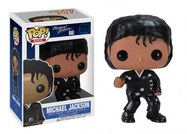 Funko Pop Rocks: MJ Bad Vinyl Figure 25 | Blue Tooth Mouse Tech