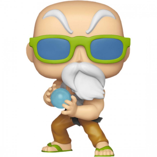 Dragon Ball Z Funko Pop Animation Master Roshi Exclusive Vinyl Figure ...