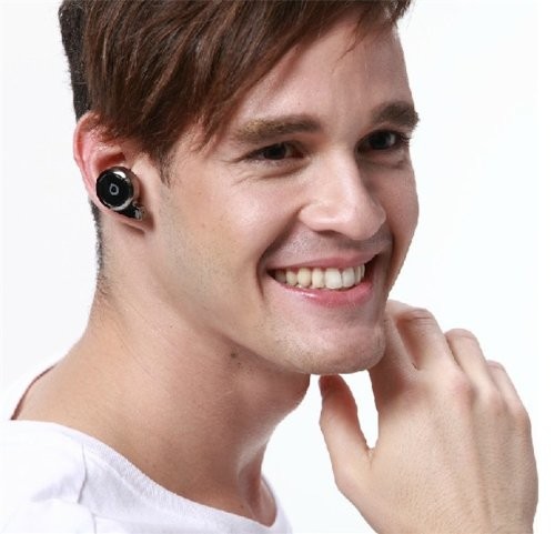 Woowi Micro Mini Size Bluetooth Headset World's Smallest | Blue Tooth ...