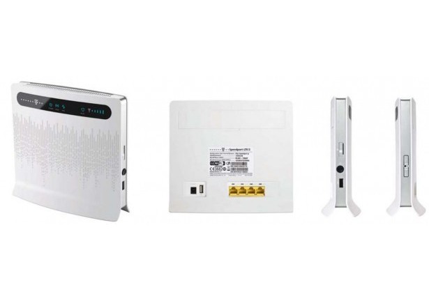 Huawei B593 LTE 4G Wireless Router | Blue Tooth Mouse Tech