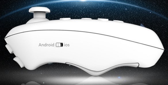 Bluetooth VR Virtual Reality Remote for iOS and Android Phones | Blue ...