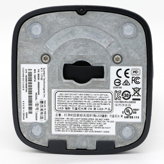 Zebra Motorola Symbol DS9208 Handheld 2D Barcode Scanner | Blue Tooth ...