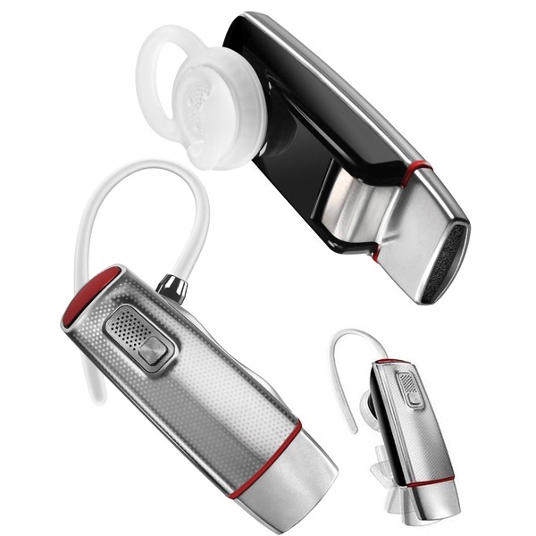 Motorola Elite Flip Bluetooth Headset HZ720 Silver | Blue Tooth Mouse Tech