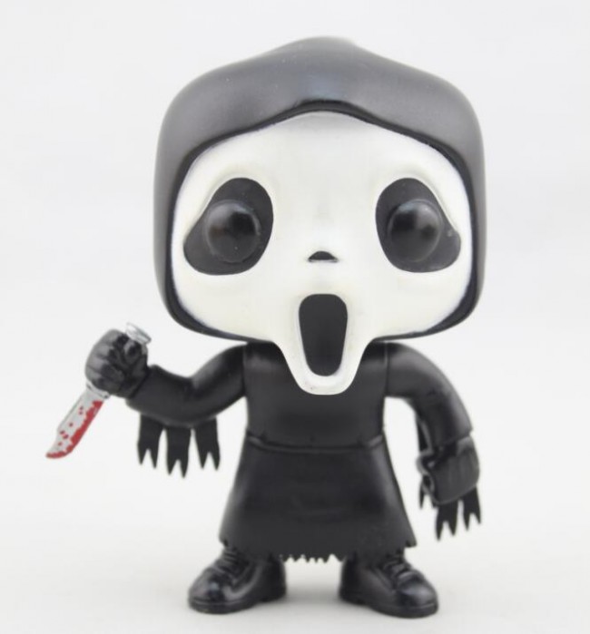 Funko Pop Movies Scream Ghostface Vinyl Figure | Blue Tooth Mouse Tech