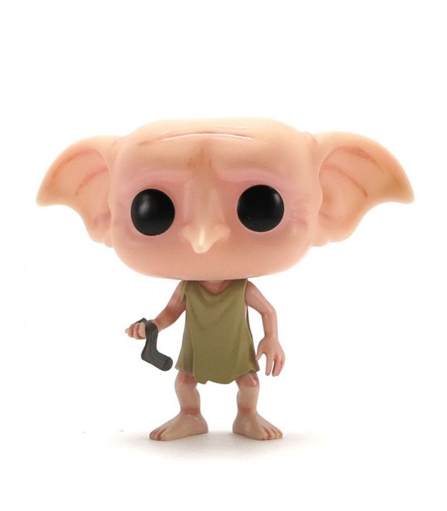 Funko Pop Movies: Harry Potter Action Figure - Dobby | Blue Tooth Mouse ...