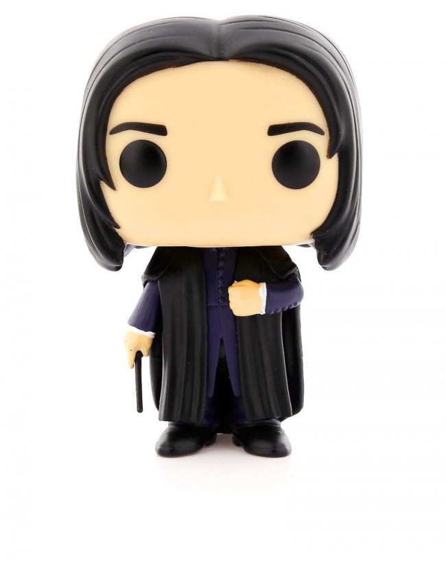 Funko Pop Movies: Harry Potter - Severus Snape Action Figure | Blue ...