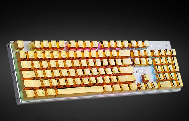 Metallic Keys Mechanical Gaming Keyboard | Blue Tooth Mouse Tech