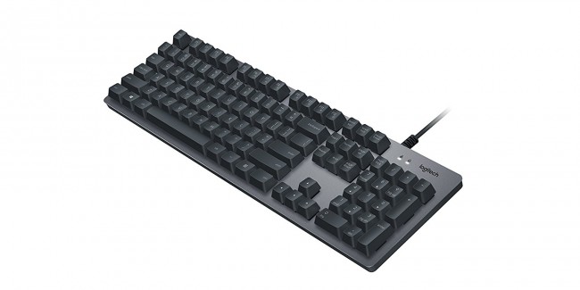 Logitech K840 Mechanical Keyboard with Romer G mechanical Switches ...