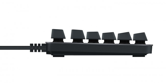 Logitech K840 Mechanical Keyboard with Romer G mechanical Switches ...