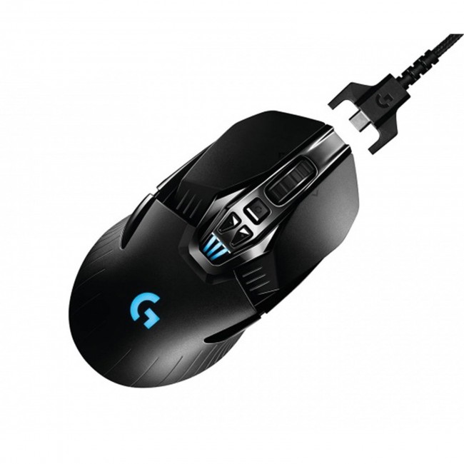 Logitech G900 Chaos Spectrum Professional Grade Wired/Wireless Gaming ...