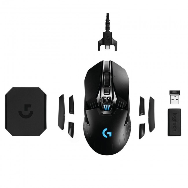Logitech G900 Chaos Spectrum Professional Grade Wired/Wireless Gaming ...