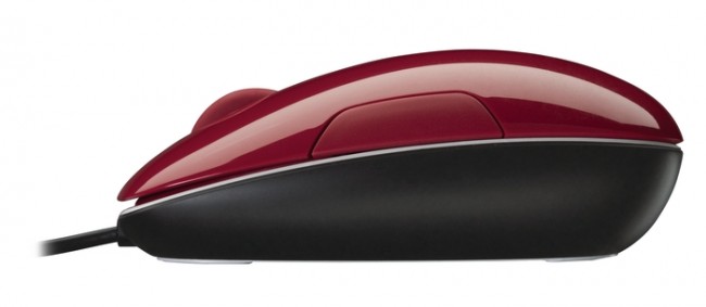 Logitech LS1 Laser Mouse – Red | Blue Tooth Mouse Tech
