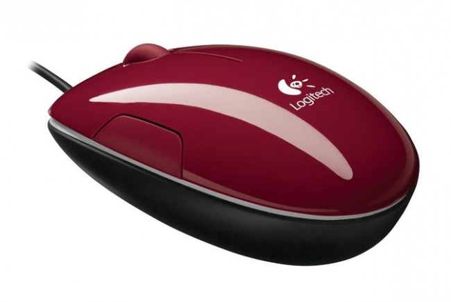 Logitech LS1 Laser Mouse – Red | Blue Tooth Mouse Tech