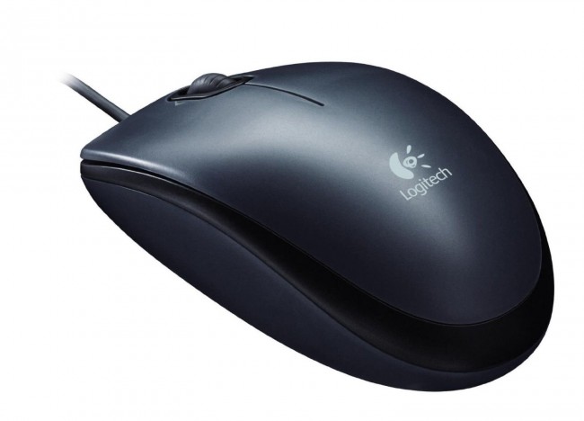 Logitech M100 USB Optical Mouse Black | Blue Tooth Mouse Tech