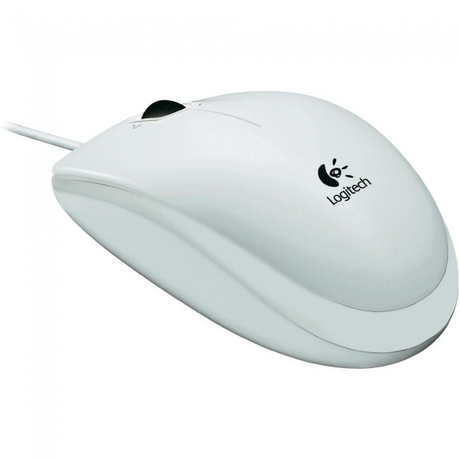Logitech M100 USB Optical Mouse White | Blue Tooth Mouse Tech