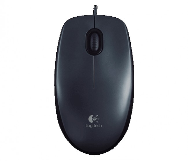 Logitech M100 USB Optical Wired Mouse | Blue Tooth Mouse Tech