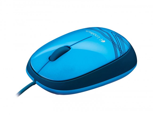 Logitech Wired Mouse M105 Blue | Blue Tooth Mouse Tech