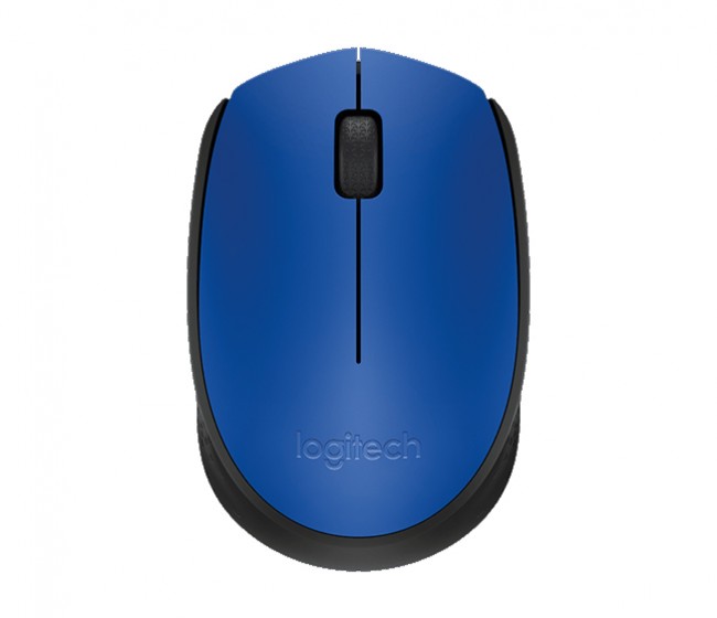 Logitech M170 - Wireless Optical Mouse - Blue | Blue Tooth Mouse Tech
