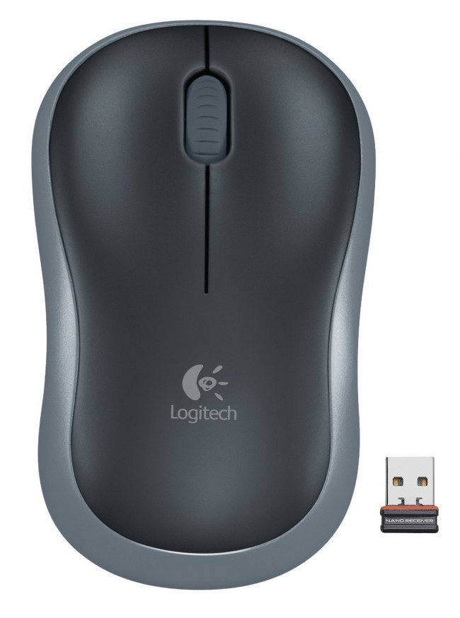 Logitech M186 Wireless Mouse | Blue Tooth Mouse Tech