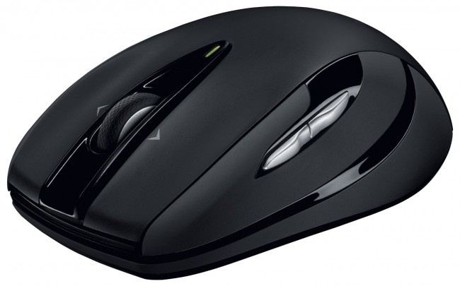 Logitech M545 Wireless Optical Mouse - Black | Blue Tooth Mouse Tech
