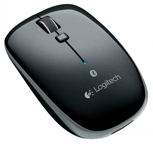 Logitech Bluetooth Mouse M557 for PC Black | Blue Tooth Mouse Tech