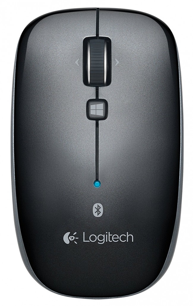 Logitech Bluetooth Mouse M557 for PC Black | Blue Tooth Mouse Tech
