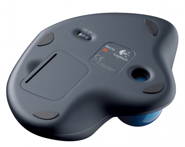 Logitech M570 Trackball Cordless Mouse | Blue Tooth Mouse Tech
