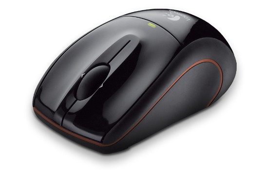 Logitech M505 - Wireless Laser Mouse - Black | Blue Tooth Mouse Tech
