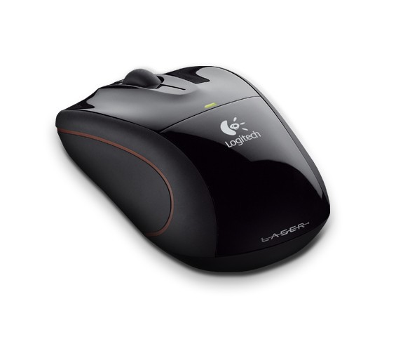 Logitech M505 - Wireless Laser Mouse - Black | Blue Tooth Mouse Tech